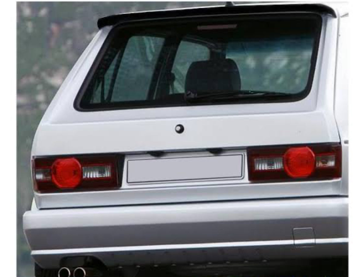 Mk1 Rline Golf Gloss Black Roof Spoiler – Big Bite Performance